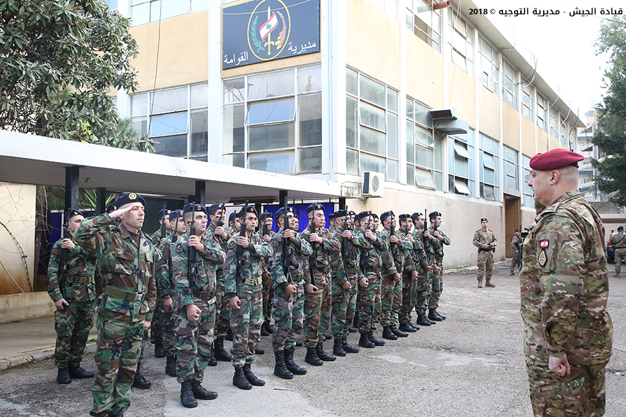 The Armed Forces Commander inspected the QuarterMaster Directorate in ...