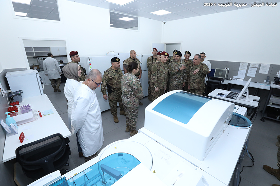 Opening of the office for martyr family members and soldiers with ...