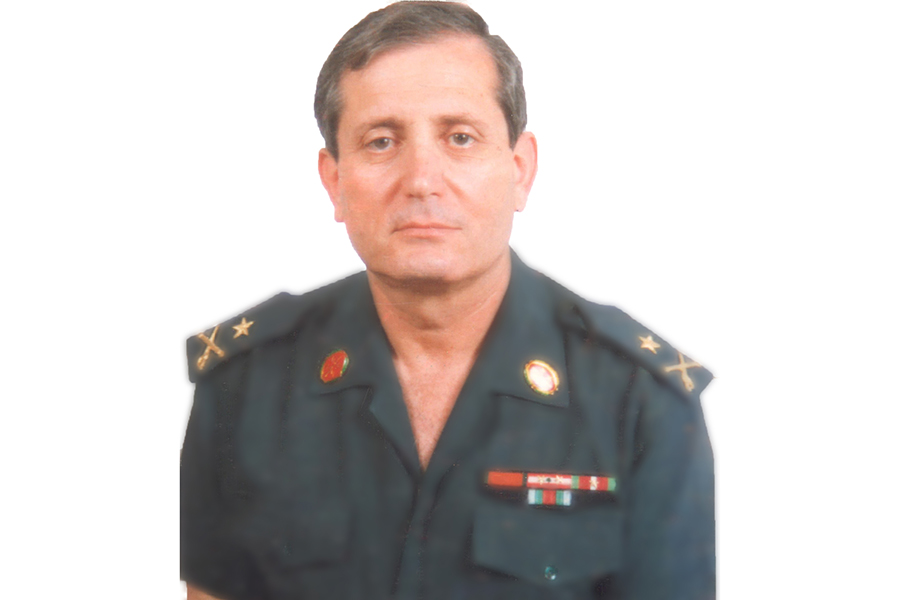 Sad demise of Retired Brigadier General P.S.C. Boulos Fares | الموقع ...