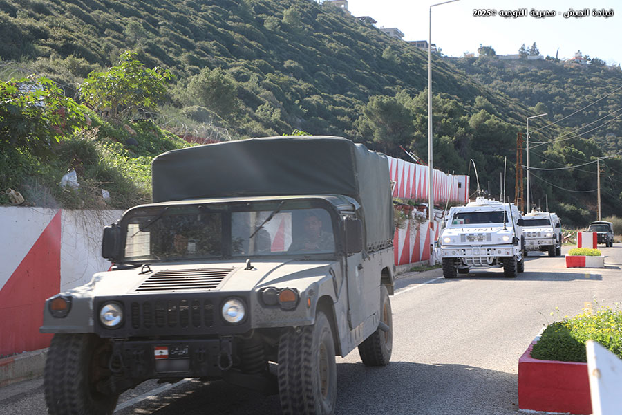 Poursuite du Déploiement des Unités de l'Armée à Ras Al Naqoura – Tyr ...