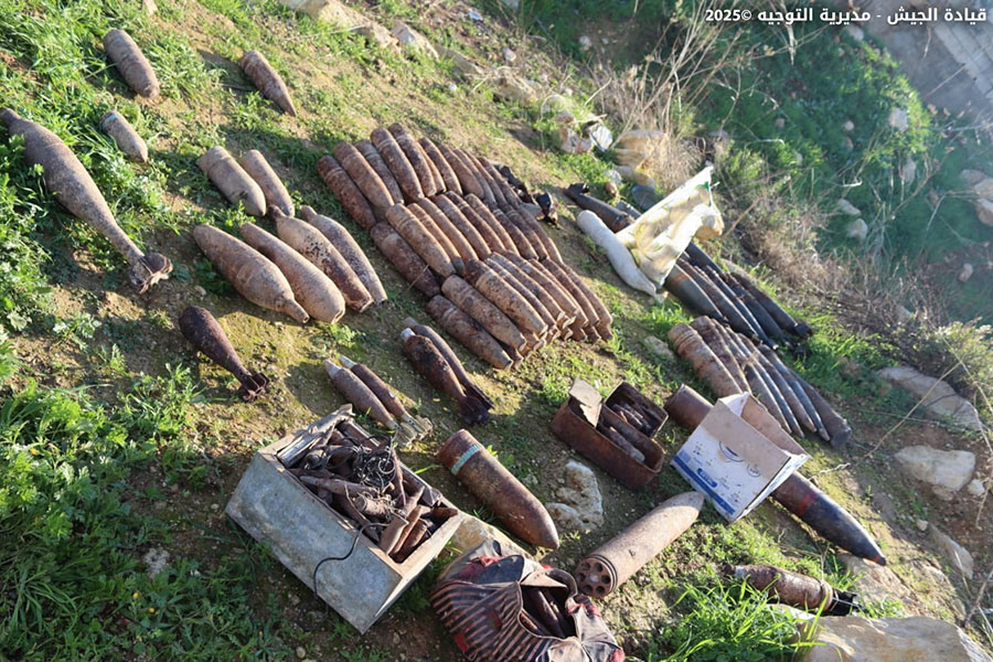 The LAF Takes Over Former Centers of the Popular Front for the ...