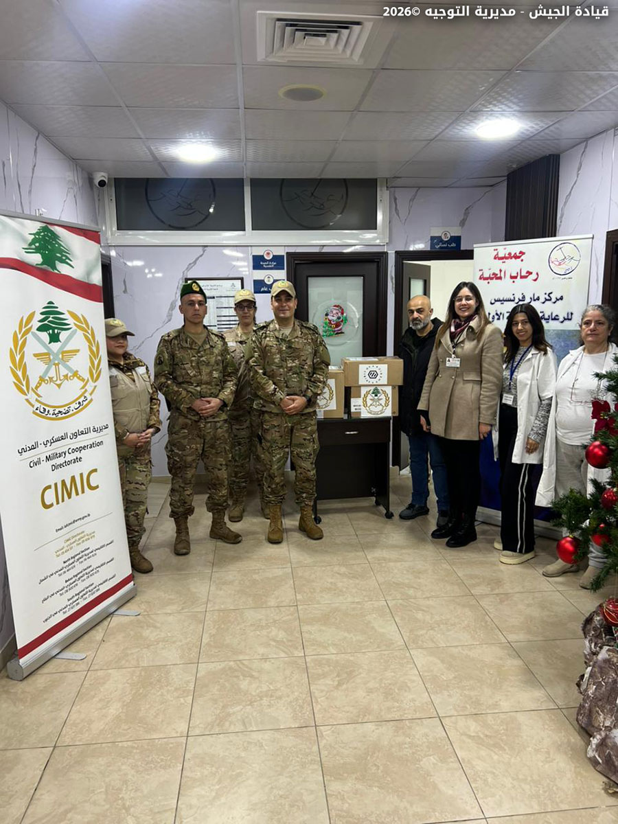 The Army’s Civil–Military Cooperation Directorate (CIMIC) Distributes ...