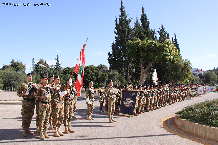 Graduation ceremony of female soldiers in the Republican Guard Brigade ...