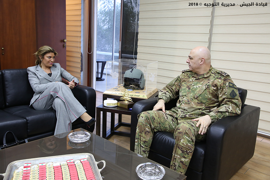 Visitors of the Armed Forces Commander General Joseph Aoun | الموقع ...