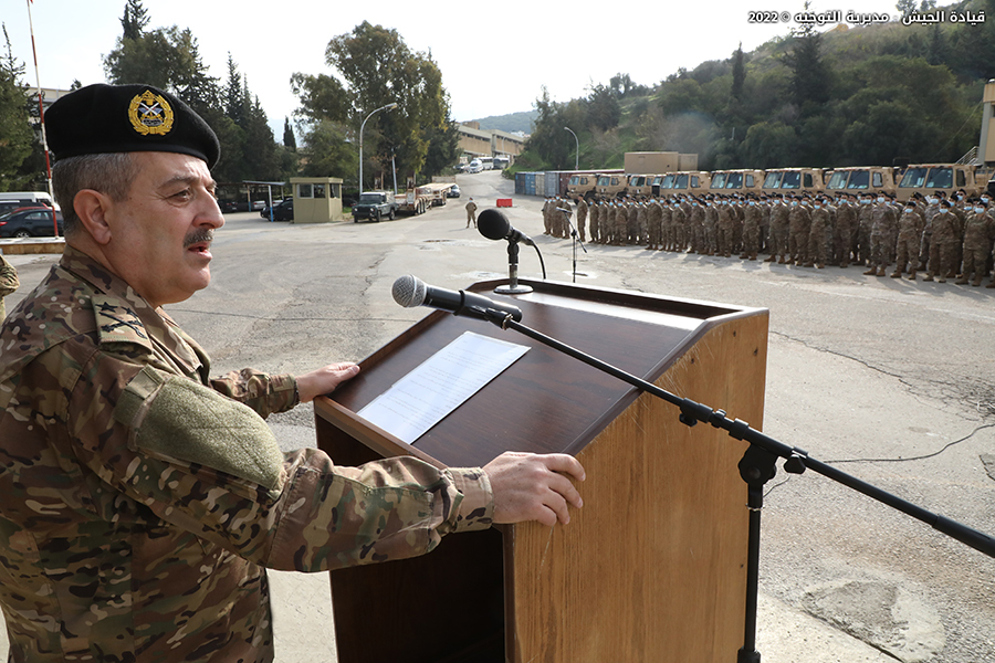 The Chief of staff visits the Logistic Brigade – Kfarshima | الموقع ...