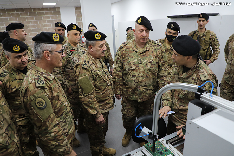The Chief of staff visits the Logistic Brigade – Kfarshima | الموقع ...
