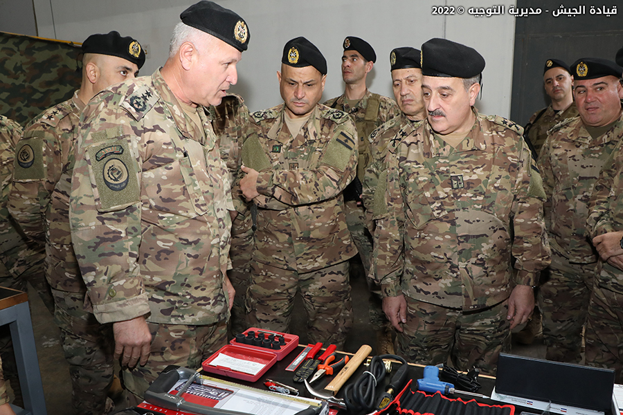 The Chief of staff visits the Logistic Brigade – Kfarshima | الموقع ...