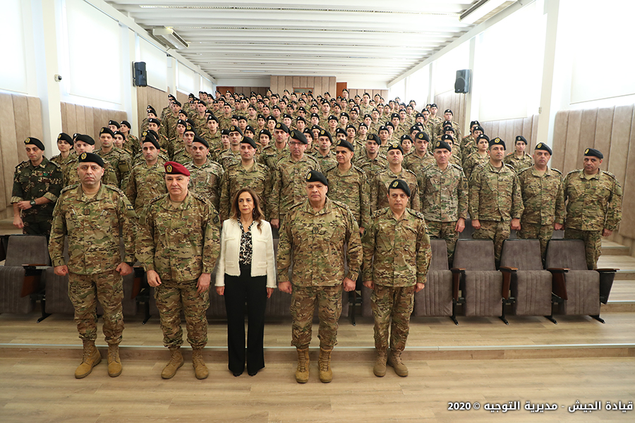 Visit of Her Excellency the Minister of National Defense and the LAF ...