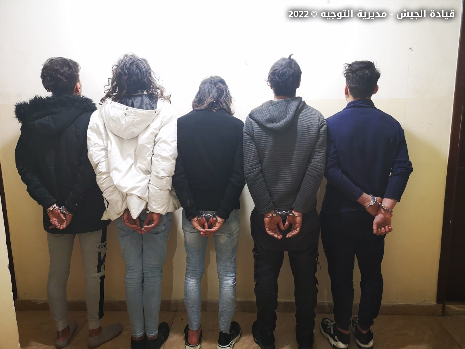 A group of people forming a gang of robbery and theft arrested in ...