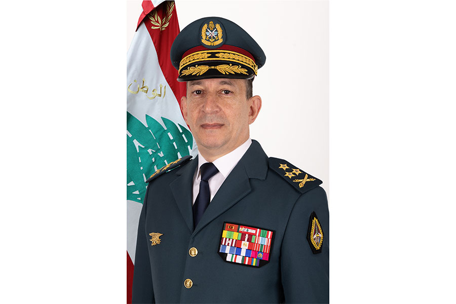 Appointment of Brigadier General Rodolphe Haikal as Army Commander and ...