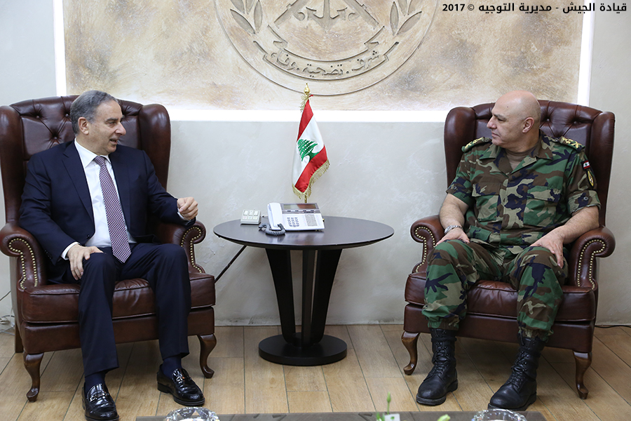 Visitors of the Armed Forces Commander General Joseph Aoun | الموقع ...