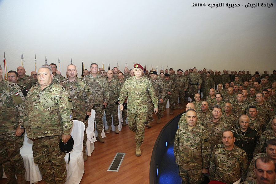 The LAF Commander met with general officers and commanding officers in ...