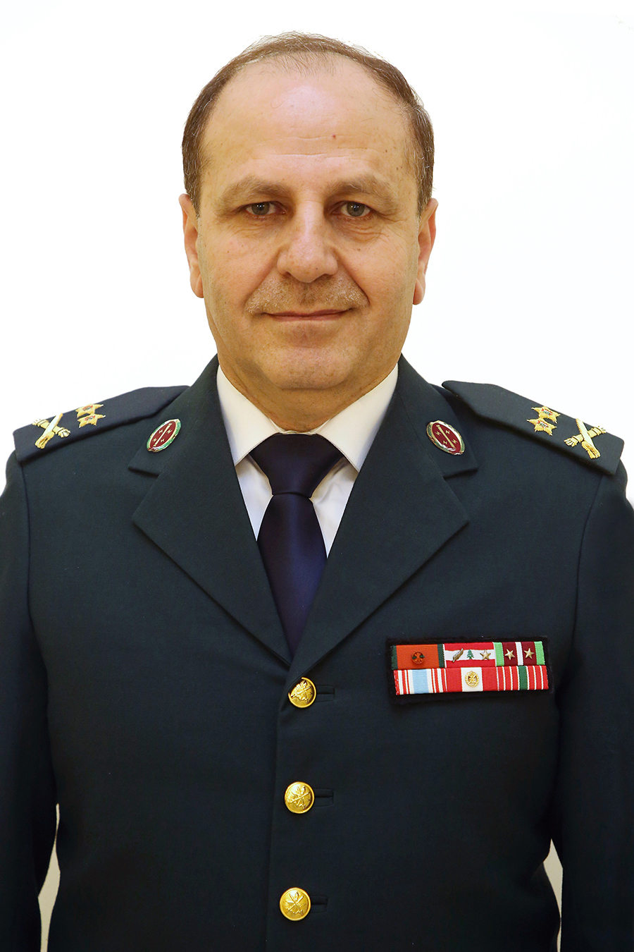 NOMINATION DU GÉNÉRAL DE BRIGADE B.E.M. MAHMOUD EL-ASMAR CHEF D’ETAT ...