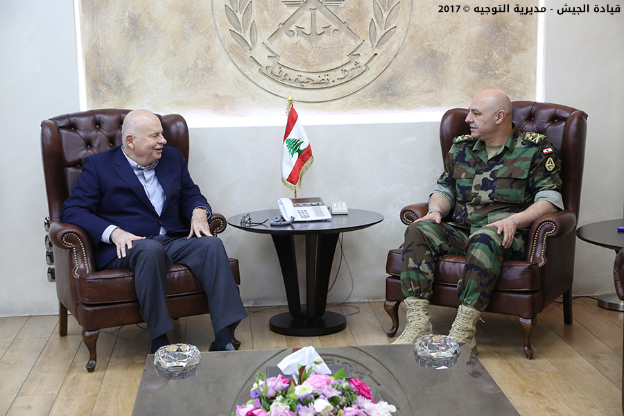 Visitors of the Armed Forces Commander General Joseph Aoun | الموقع ...