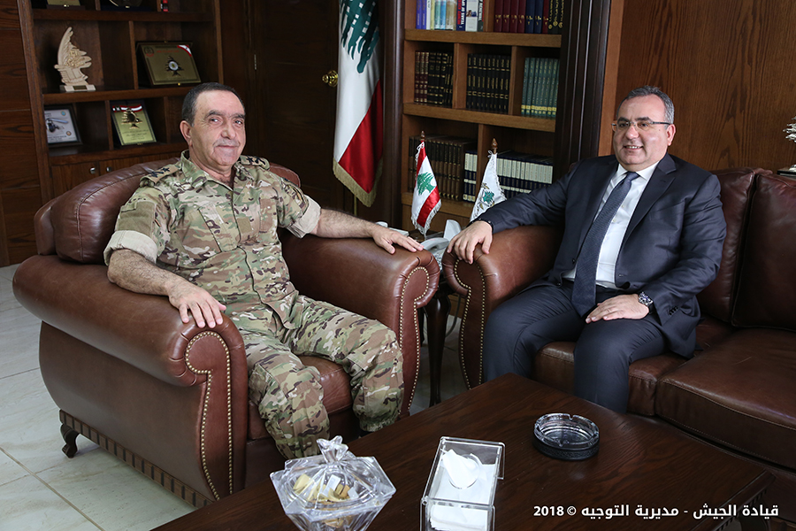 Visitors of the Armed Forces Commander in charge | الموقع الرسمي للجيش ...