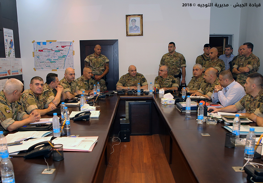 The Armed Forces Commander inspected the operations rooms of regions ...