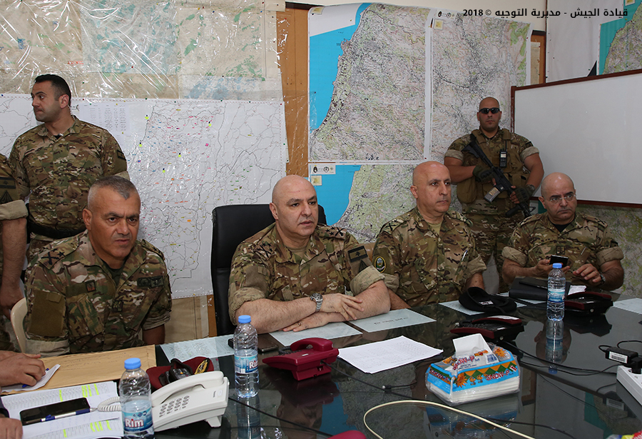 The Armed Forces Commander inspected the operations rooms of regions ...