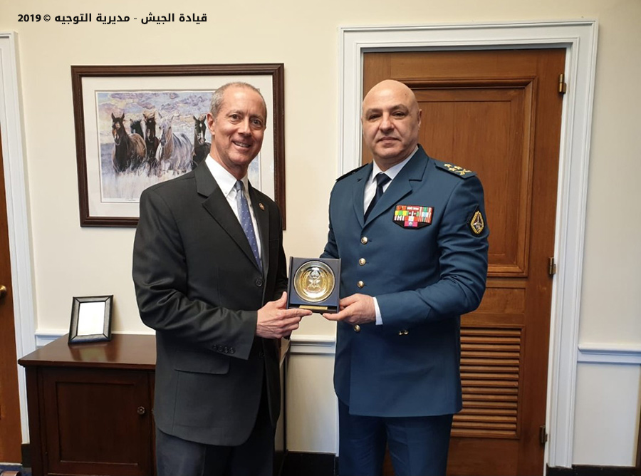 Meetings of the Armed Forces Commander General Joseph Aoun | الموقع ...