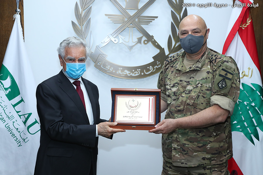 Signature of an agreement between the LAF and LAU | Official Website of ...