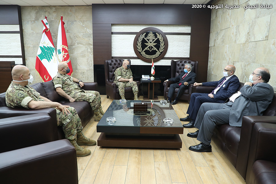 Signature of an agreement between the LAF and LAU | Official Website of ...