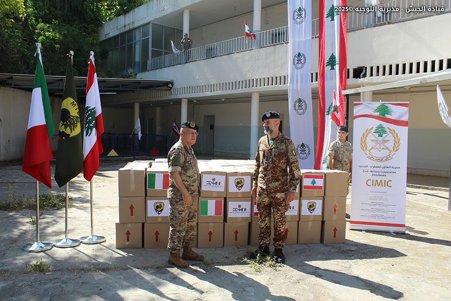 The LAF’s Civil-Military Cooperation Directorate (CIMIC), in ...