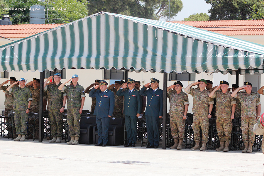 The handover ceremony of prefabricated facilities offered as a donation ...