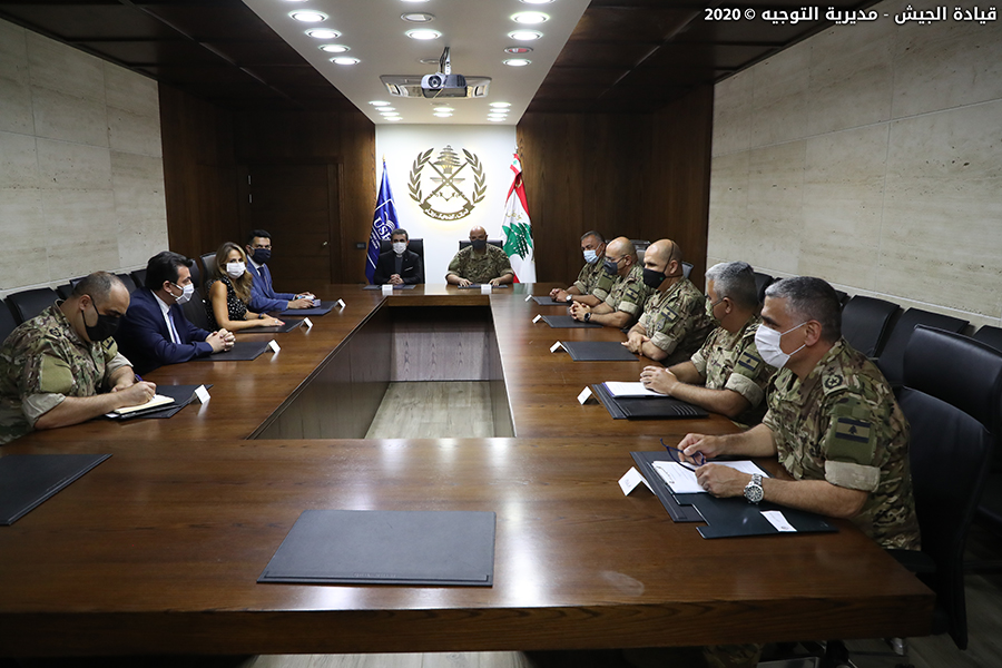 Cooperation agreement signed between the LAF and USEK | الموقع الرسمي ...