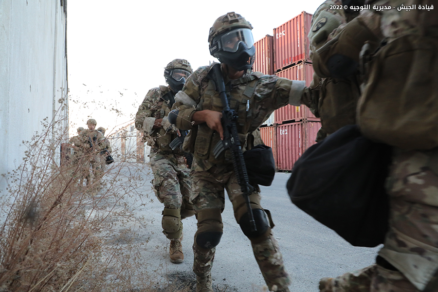 Lebanese Army Special Forces