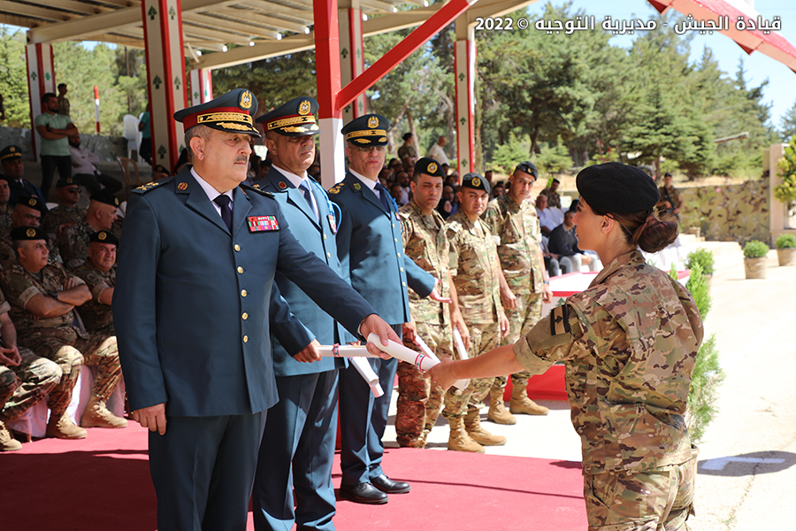 Graduation ceremony of the twenty-sixth NCO course | Official Website ...