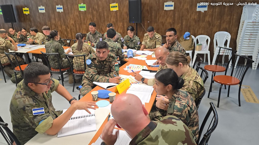 Training on Gender Integration in Military Operations | الموقع الرسمي ...