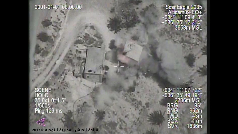 Targeting posts belonging to the terrorist ISIS organization | الموقع ...