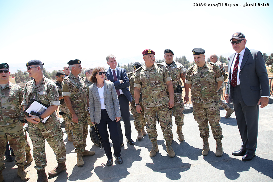 Meeting at the central center for Land Border Regiments training in ...