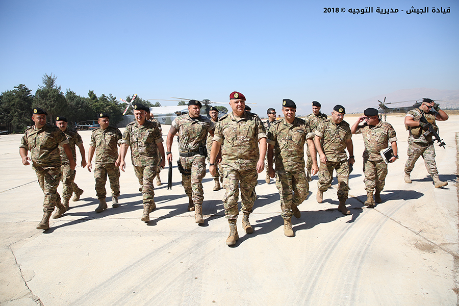 Meeting at the central center for Land Border Regiments training in ...