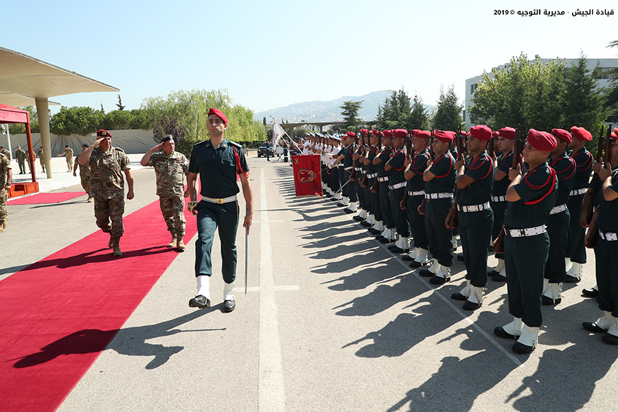 Visitors of the LAF Commander | الموقع الرسمي للجيش اللبناني