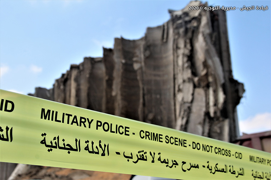 Beirut, a devastated city – 4th of August explosion | الموقع الرسمي ...