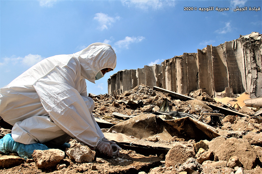 Beirut, a devastated city – 4th of August explosion | Official Website ...