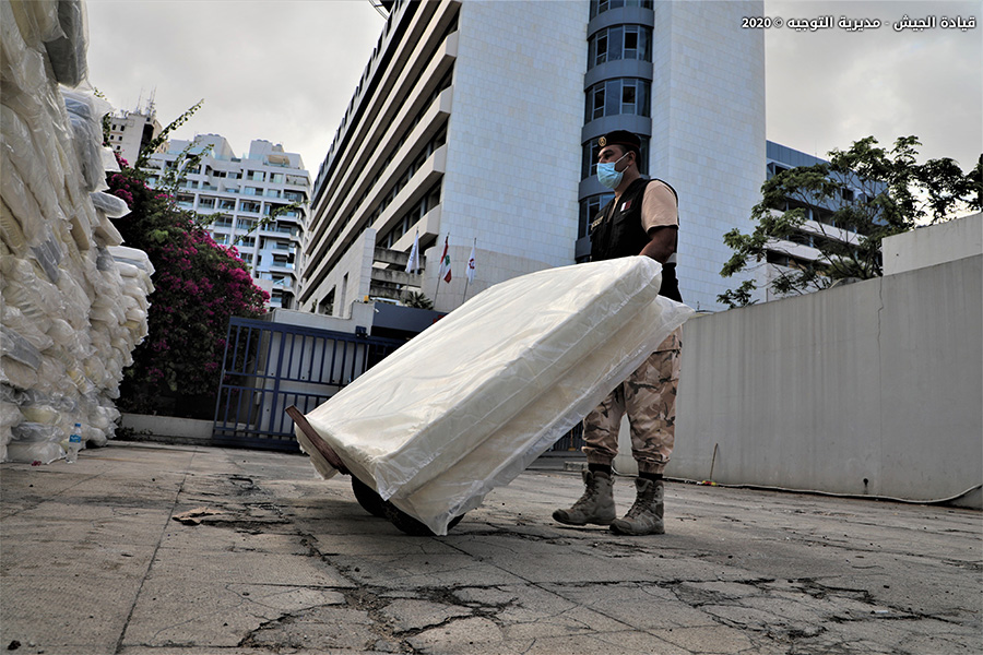 Beirut, a devastated city – 4th of August explosion | الموقع الرسمي ...