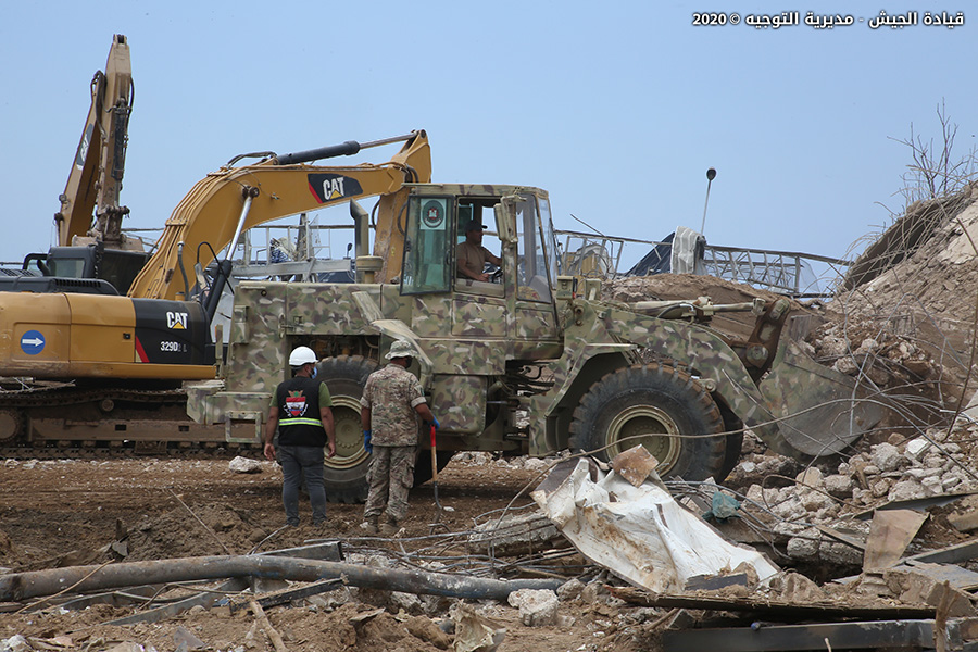 Beirut, a devastated city – 4th of August explosion | الموقع الرسمي ...
