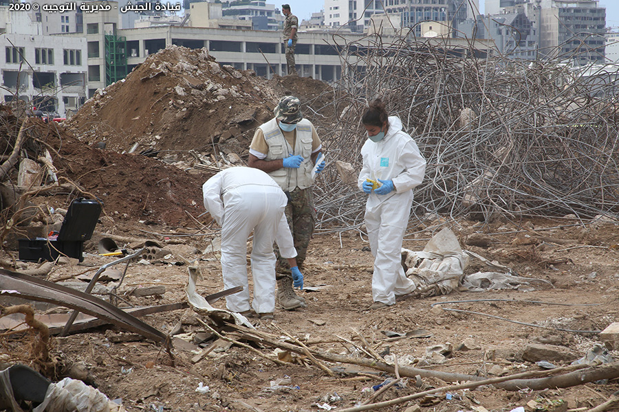 Beirut, a devastated city – 4th of August explosion | الموقع الرسمي ...