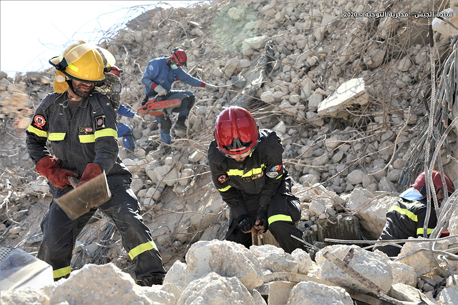 Beirut, a devastated city – 4th of August explosion | الموقع الرسمي ...