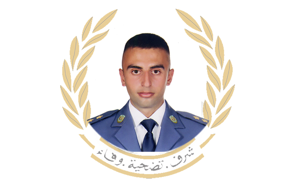 Mourning of the officers, who were martyred yesterday after the crash ...