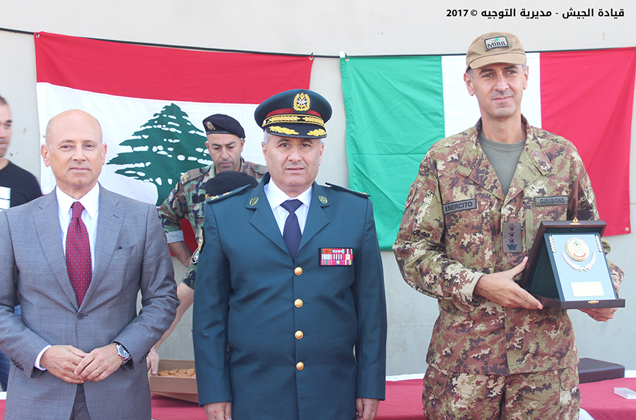 The graduation ceremony of troops from the Republican Guard brigade ...