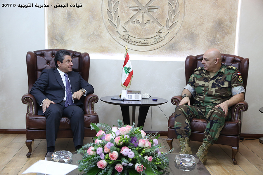 Visitors of the Armed Forces Commander General Joseph Aoun | الموقع ...