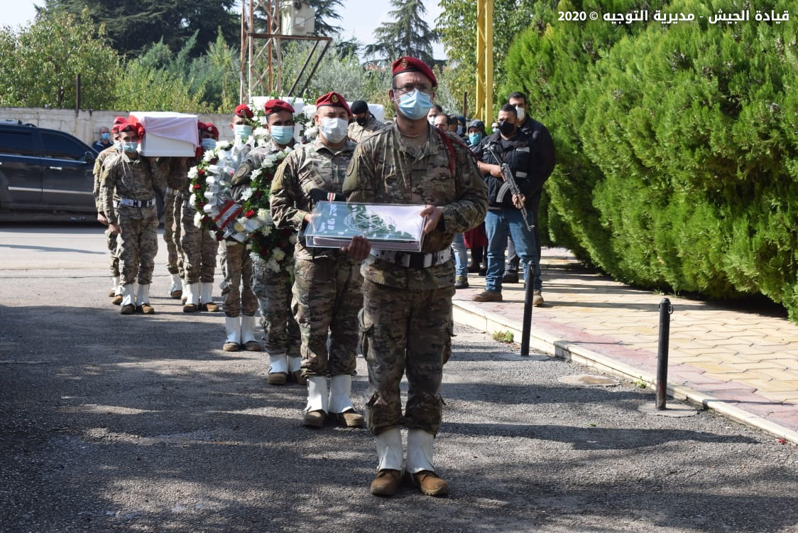 Demise of martyr Conscript Corporal Abed Rahman Warda | الموقع الرسمي ...