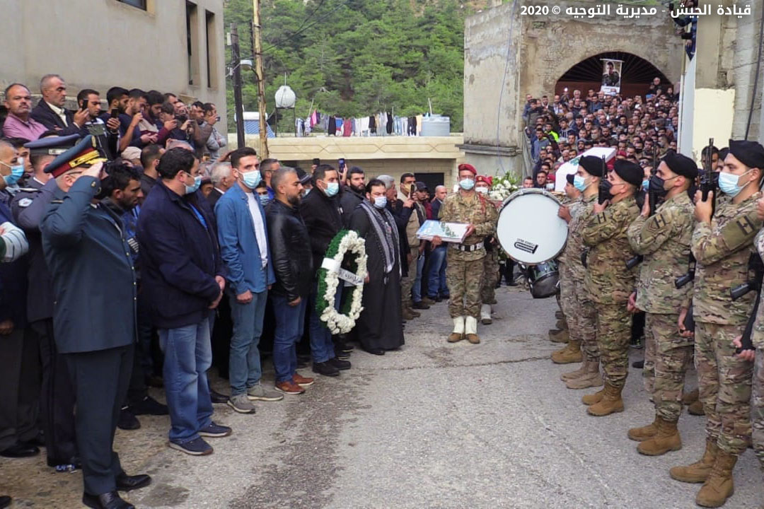 Demise of martyr Conscript Corporal Abed Rahman Warda | الموقع الرسمي ...
