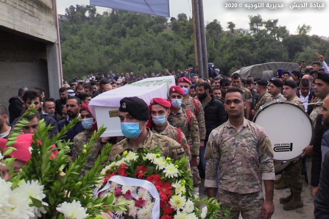 Demise of martyr Conscript Corporal Abed Rahman Warda | الموقع الرسمي ...
