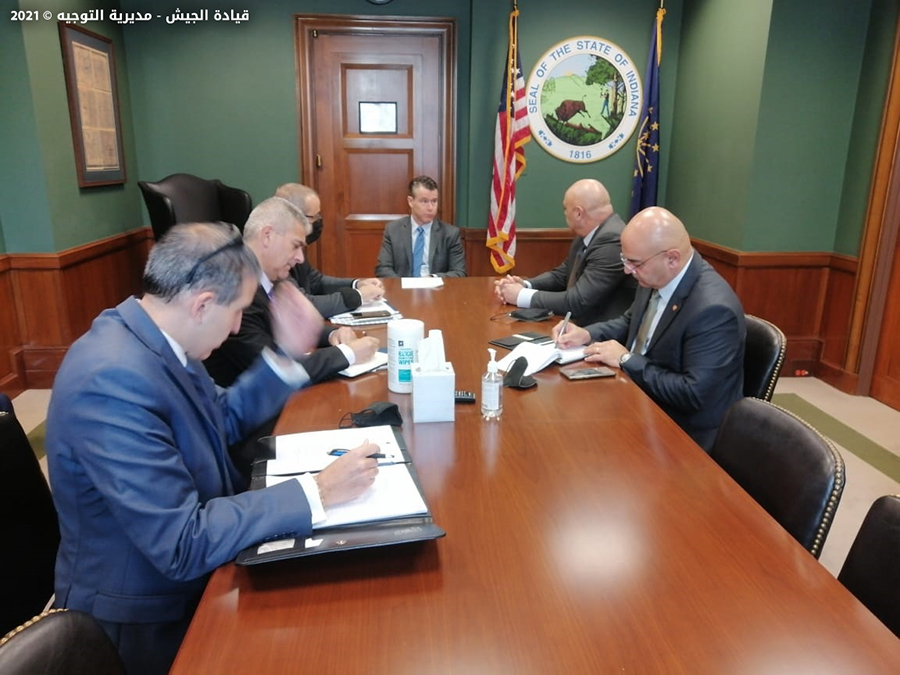 Meetings of the Army Commander in Chief in the USA | الموقع الرسمي ...