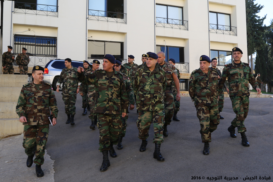 The tour of the LAF Commander in the Military Academy | الموقع الرسمي ...