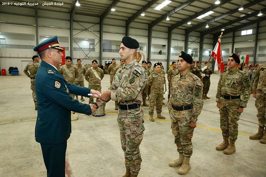 Graduation Ceremony Of Rangers “64” In The Special Forces School ...