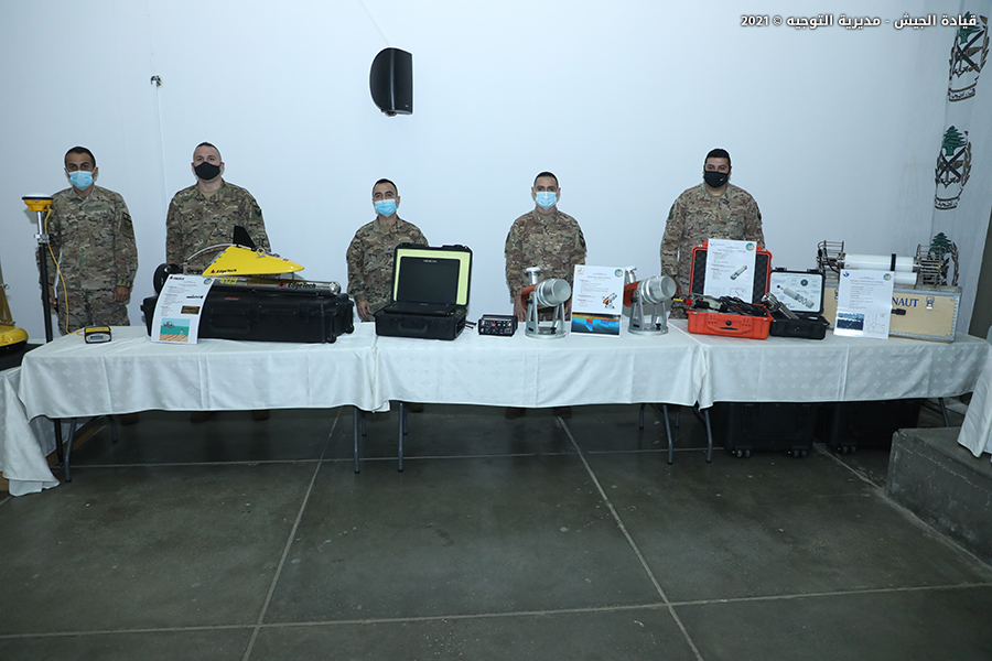 Ceremony of launching the Lebanese nautical charts | Official Website ...